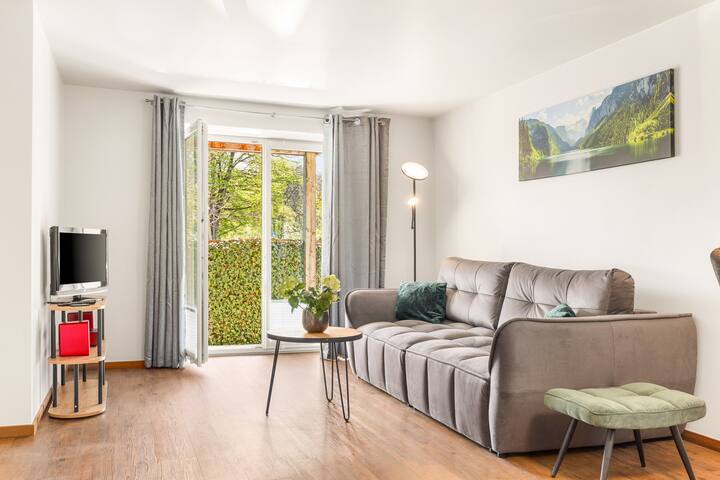Suite 1 Im Eg 2 Zi Appartement Mit Terrasse - Bad Aibling