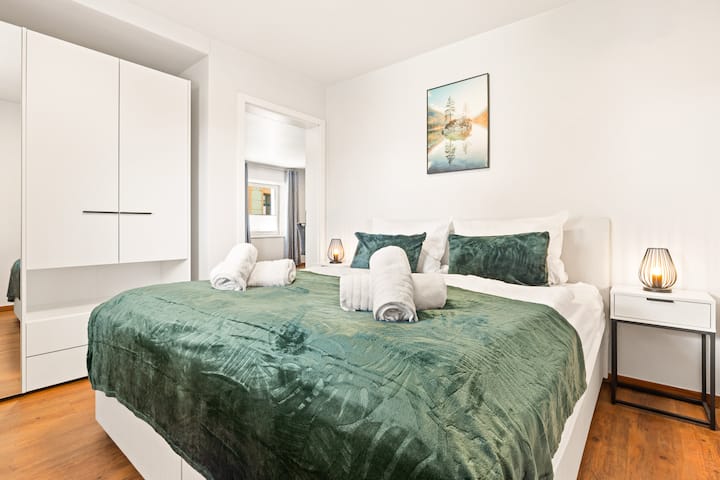 Suite 1 Im Eg 2 Zi Appartement Mit Terrasse - Kolbermoor