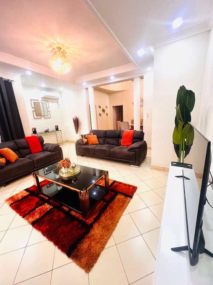 Villa Hkm Appartement - Lubumbashi