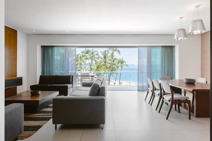 Icon Vallarta, Beachfront Condo. Torre 3 Piso 3. - Puerto Vallarta