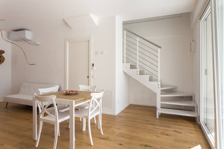 Dimora 1 - Intero Alloggio Con Giardino Privato - Falconara Marittima