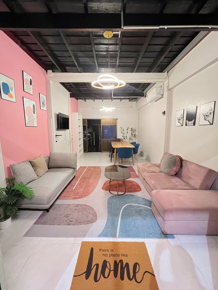 La Casa In China Town/mrt Watmangkorn 6 Mins/11ppl - Bangkok