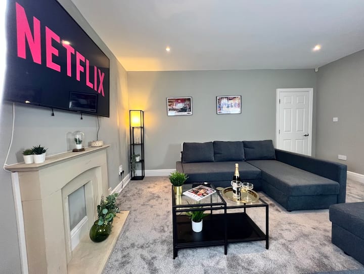 Central Spacious Apartment | Parking |6 People - Harrogate