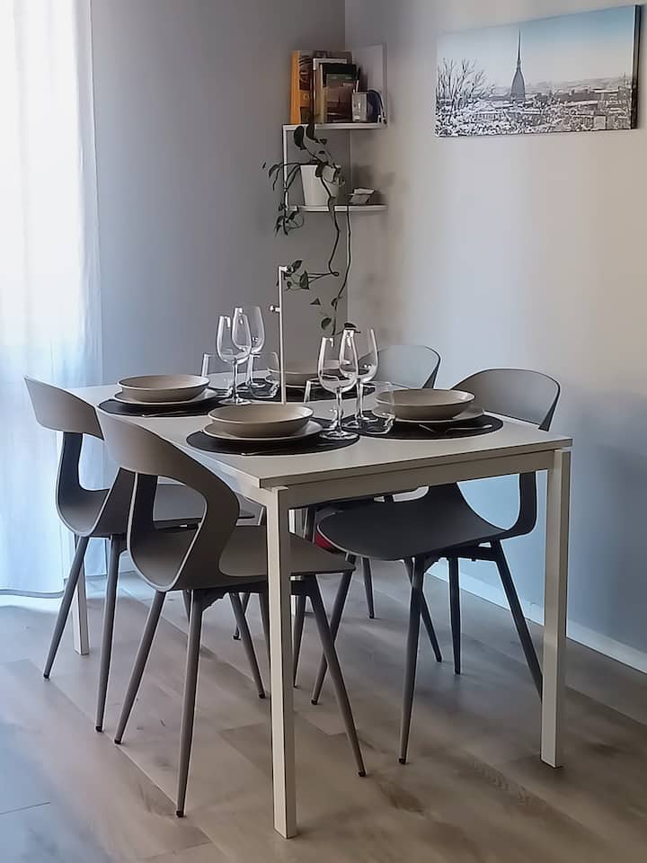 Casa Risulin, Monolocale, San Salvario (Molinette) - Torino