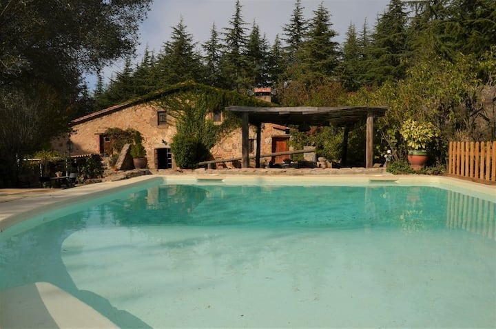 Cozy Holiday Home With Pool Near Barcelona - Cardedeu