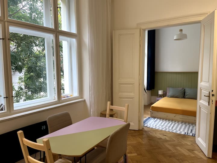 Apartment Tilly · Stylish Stay By Grebovka Park - Prag