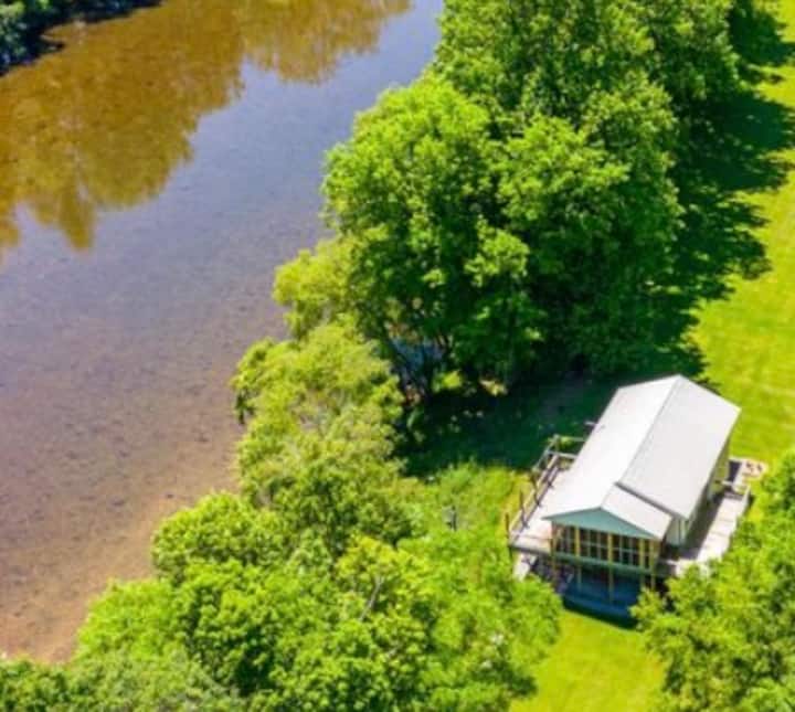 Riverfront On The River Trail - Beartown State Park, Renick