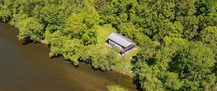 Waterfront Home On Greenbrier River Trail - Hillsboro, WV