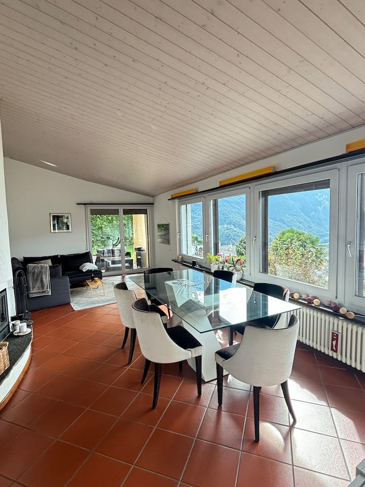 Villa Lake View And Relax, Lago Di Lugano - Mendrisio