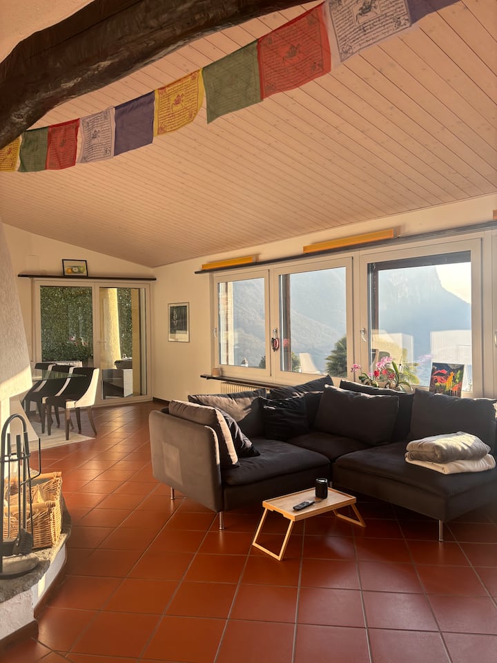 Villa Lake View And Relax, Lago Di Lugano - Vico Morcote