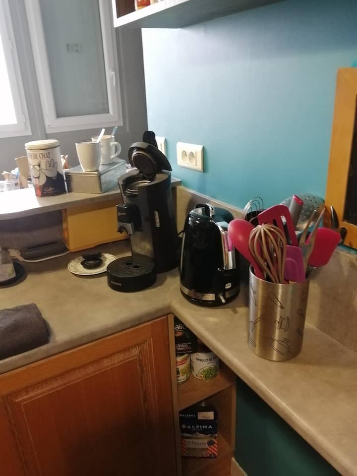 Petit Cocon Proche Toutes Commodités. - Chalon-sur-Saône