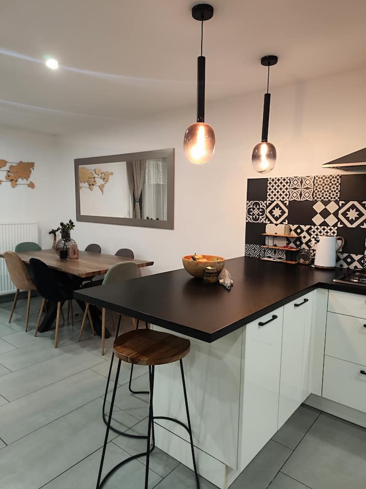 Maison 2 Chambres Avec Terrasse Et Jardin - Saint-Étienne