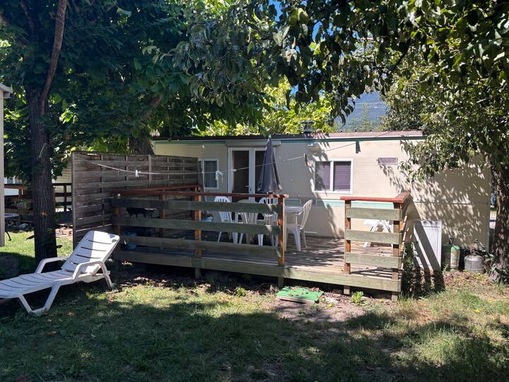 Mobile-home Vintage - Embrun
