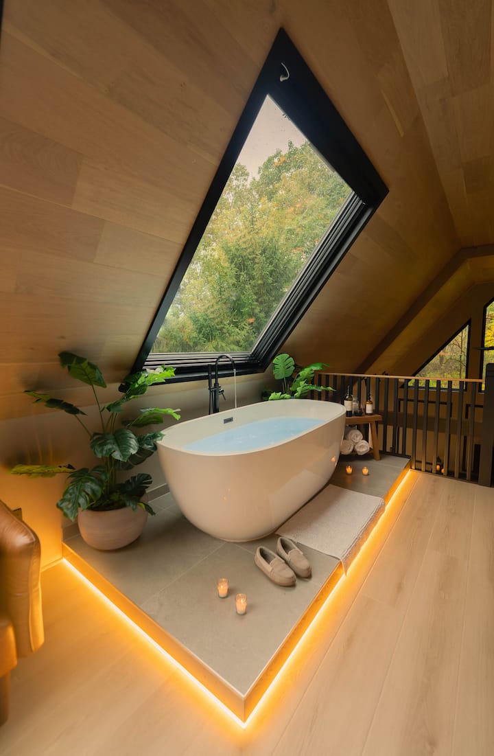 Pondside Chalet · Sauna + Hot Tub With Scenic View - State of New York