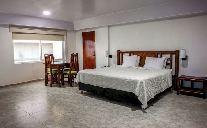 Junior Vista Al Mar - Hotel Salida Al Mar, Playa - San Andrés