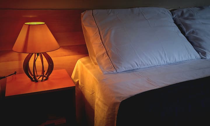 Studio 2 Aconchegante Cama Casal Climatizado - Vila Velha