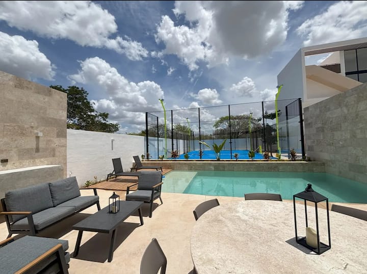 Amenidades Hoteleras Y Padel - Mérida