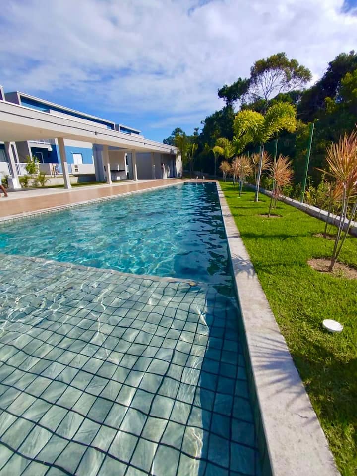 Apto 02 Quartos, Residencial Terra Mater - Porto Seguro