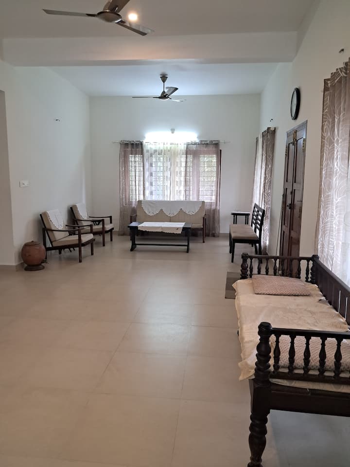 Panampunnayil Homes Heritage Style Home, Spacious - Kottayam