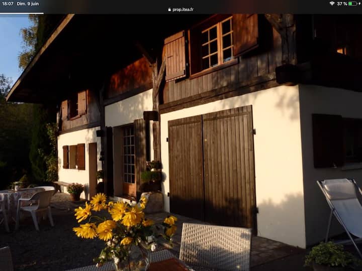 Charmante Maison De Campagne Au Cœur Des Bauges 9p - Savoie