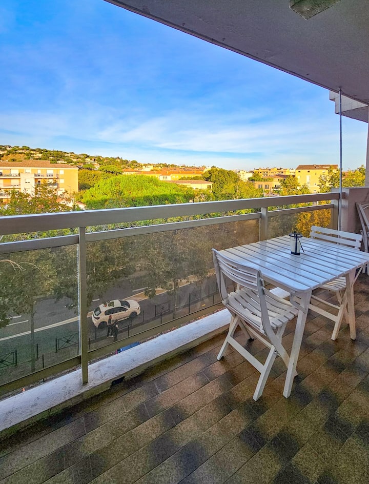 Charmant Studio 4 Couchages à 350m De La Plage - Sainte-Maxime