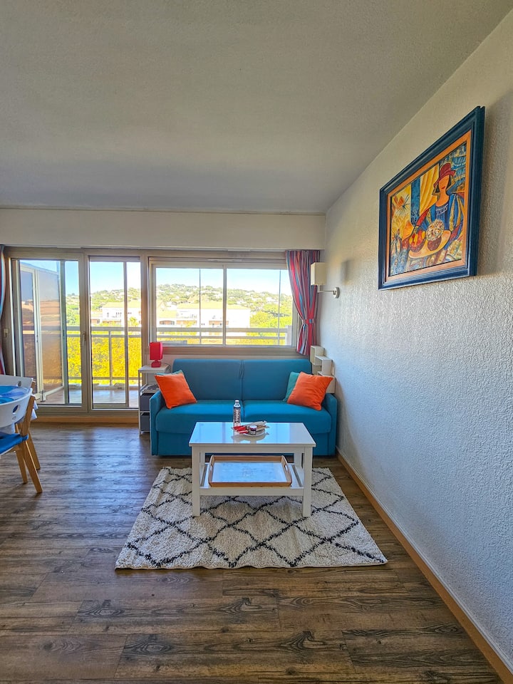 Charmant Studio 4 Couchages à 350m De La Plage - Sainte-Maxime