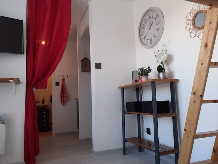 Appartement Chaleureux Station 1600 Puy St Vincent - Vallouise, Francia