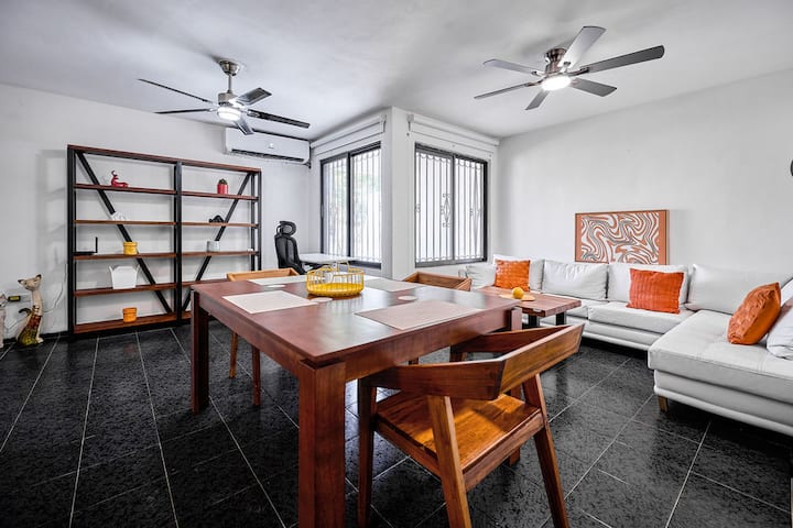 Depto. Moderno - Home Office | Parking | Montejo - Yucatan