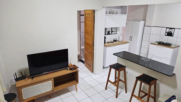 Apto. 103 No Marco: Mobiliado, Garagem E Wi-fi - Maranhão (estado)