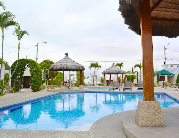 Magnífica Y Acogedora Casa En Urbanización Privada - La Libertad