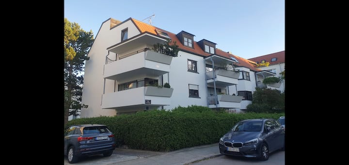 Zentrale Ruhige 1,5ziwohnung 12min Vom Oktoberfest - Múnich
