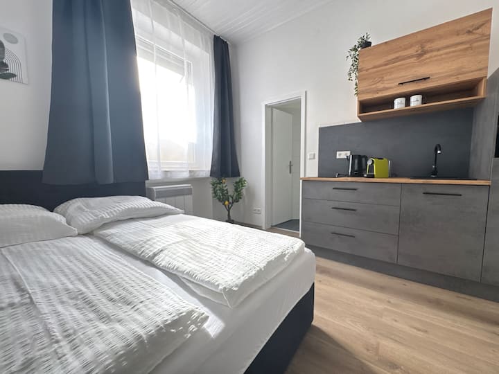 Modernes Studio Für 2 - Zentral I Parkplatz I Wlan - Bielefeld