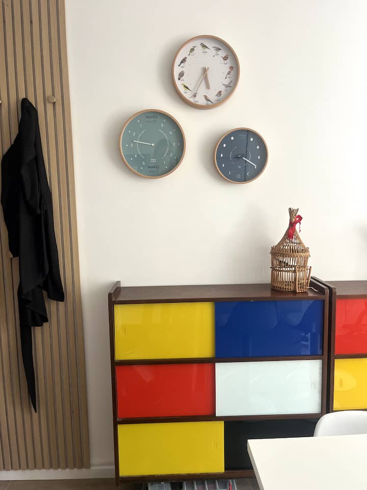 Cottage «La Maison Du Bonheur» Plage à 3mn,parking - Blonville-sur-Mer