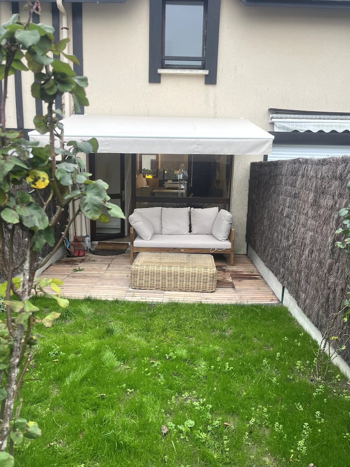 Cottage «La Maison Du Bonheur» Plage à 3mn,parking - Blonville-sur-Mer