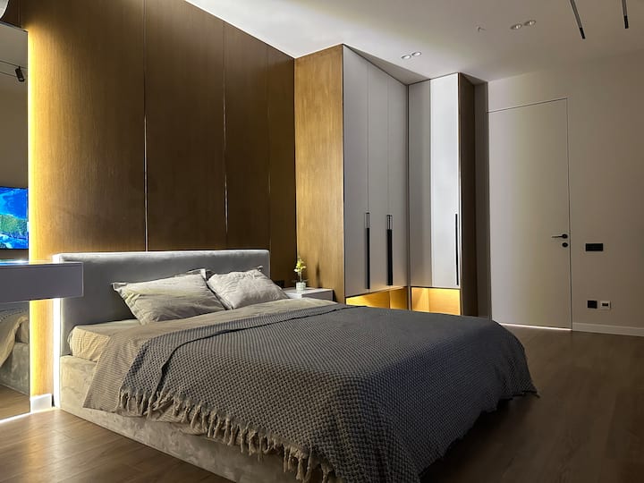 Премиум квартира в Nrg U-tower - Uzbekistan