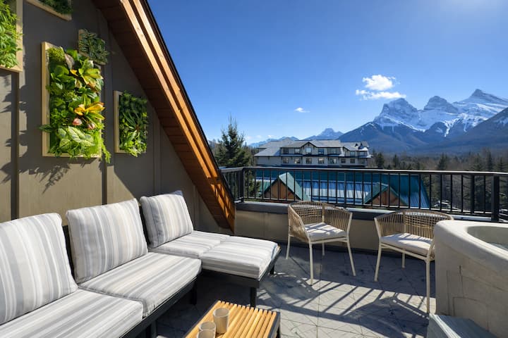 Large Groups*9 Ens Suites*3pvt.hottub*mtn View*22p - Canmore