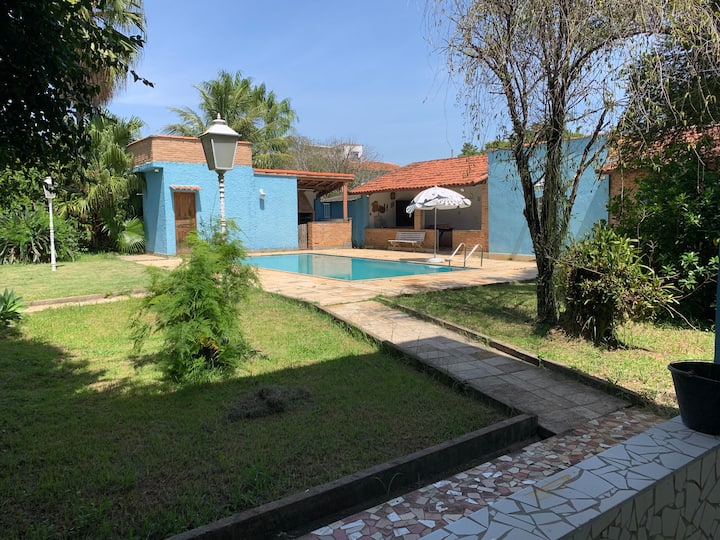 Chácara/piscina A 2 Km Da Basílica De Aparecida - Aparecida