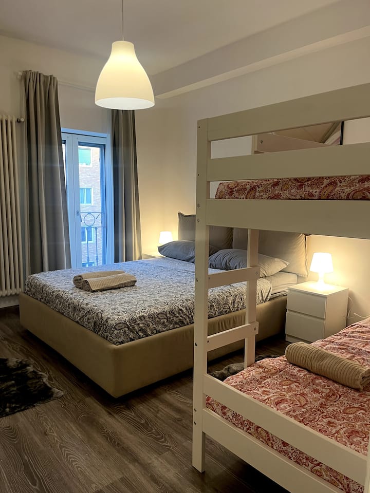 Milano-porta Venezia Appartamento Ac/wifi - Milan