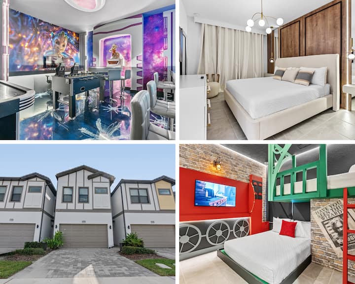 Brand New Luxury 5 Bedrooms At Paradiso Grande - Orlando, FL