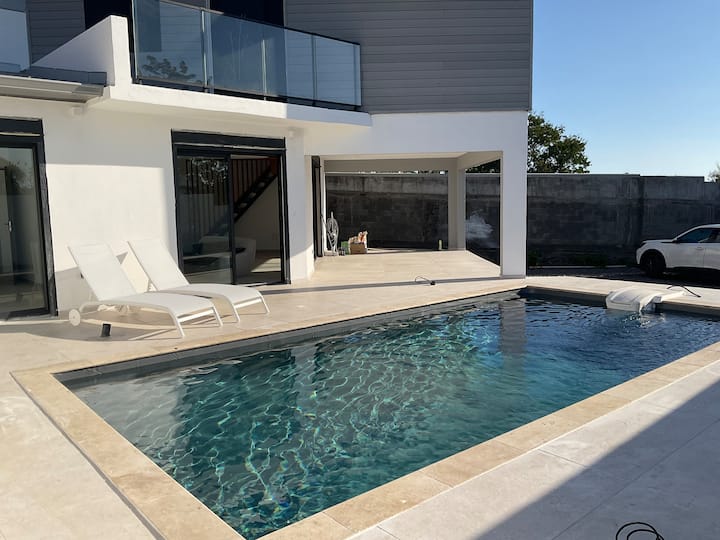 Villa Horizon Dans L’ouest Sur L’eperon - La Réunion