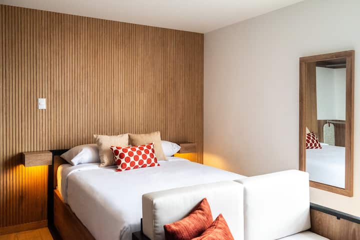 Habitación Acogedora Para 2, Con Fácil Acceso - Guatemala