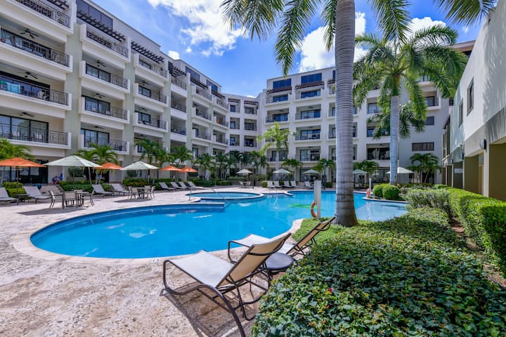 2bdr Penthouse Suite Palm Aruba-walk To Palm Beach - Aruba