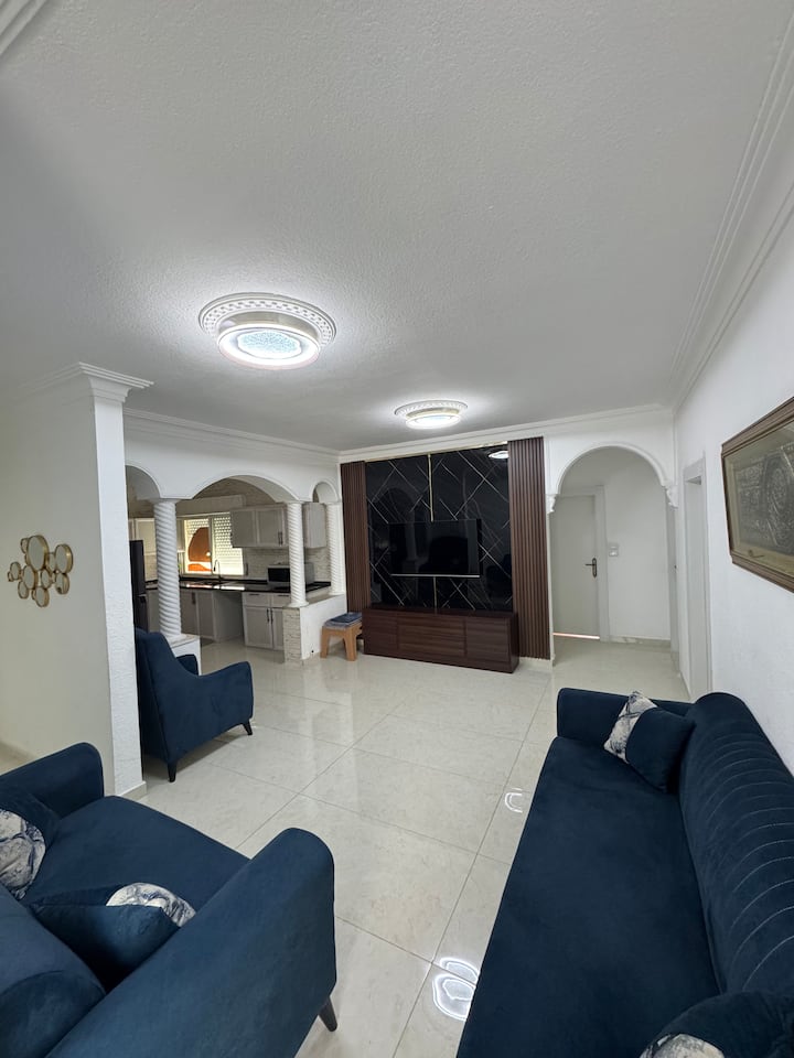 A Very Clean 3 Bedroom Apartment On Al-aqsa Street - Amman