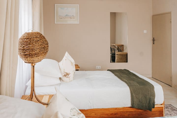 Modern 2br • 12–15 Min To Lusaka Airport • Wifi - Zambia