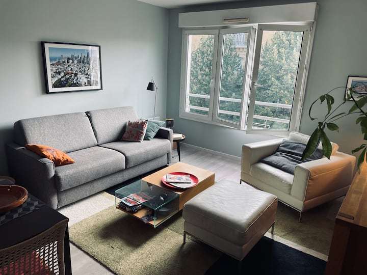 Appartement Centre Suresnes - Suresnes