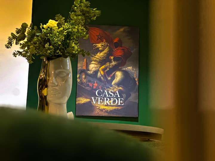 Casa Verde | Gueliz Central, Cosy,terrasse, Luxury - Marrakech