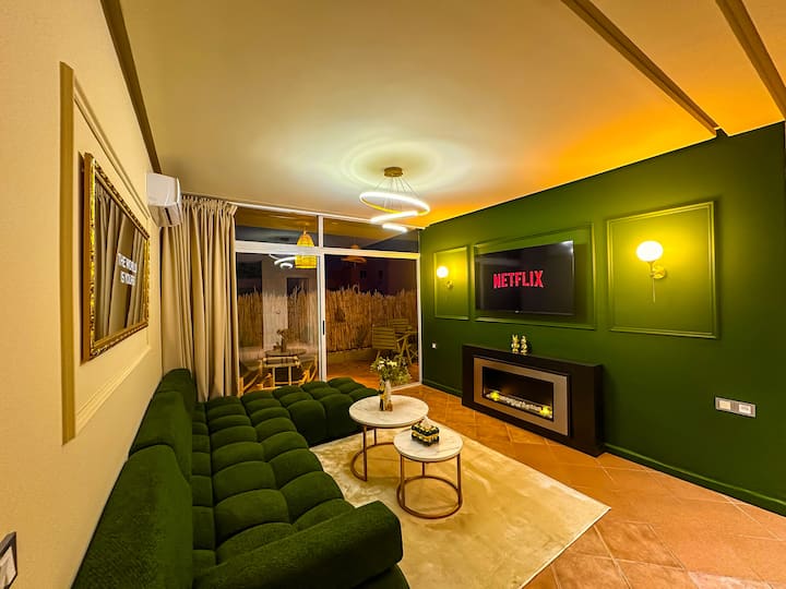 Casa Verde | Gueliz Central, Cosy,terrasse, Luxury - Marrakech