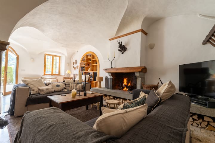 Grand Duplex Esprit Chalet, Terrasse, Tout à Pied - Serre Chevalier