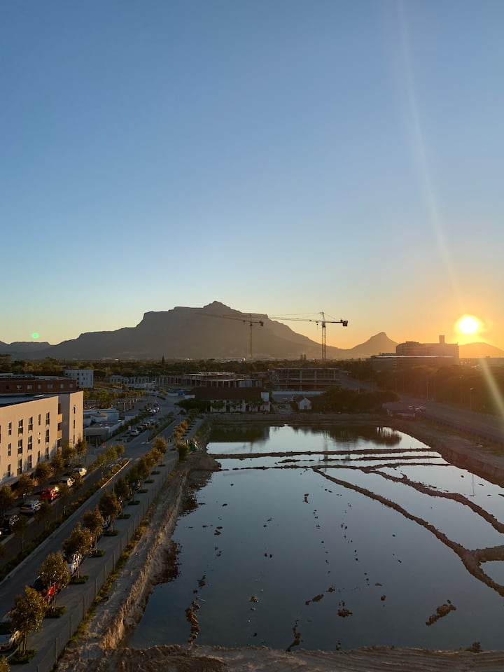 Terrace View Of Table Mountain |Pinelands Near Cbd - Goodwood