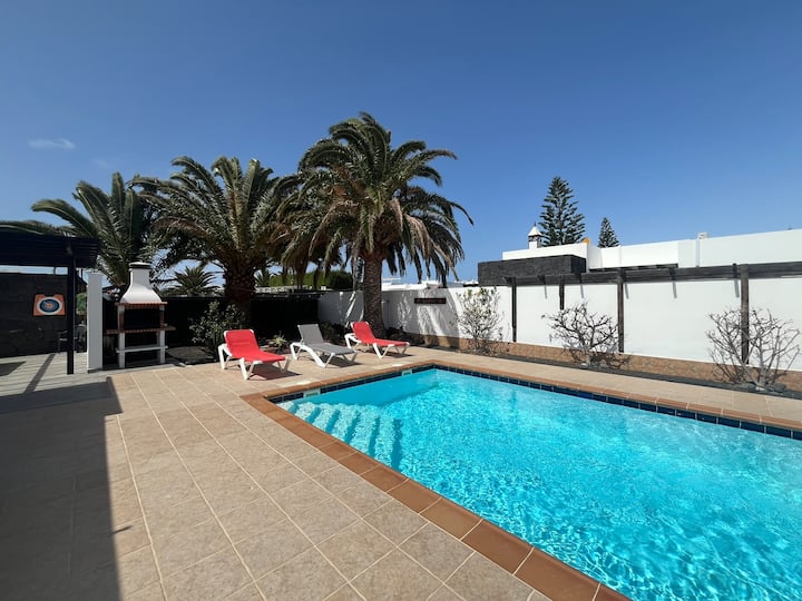 Three Palms Villa, Playa Blanca - Playa Blanca, Las Palmas, España